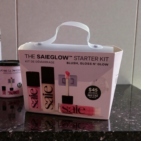 Saie | Makeup | Saie Glow Starter Kit Pink Blush And Gloss | Poshmark